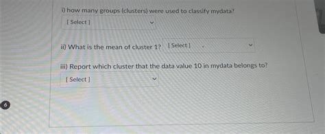 Solved The Below Code Using To Create Clusters Of Mydata