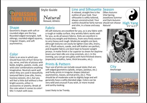 Pin By Alice On Style Beauty Harmony Types Of Fashion Styles Natural Style Style