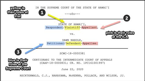 Chapter 6 Appeals And The Judiciary The Hawaii Legal System