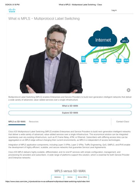 What Is Mpls Multiprotocol Label Switching Cisco Pdf