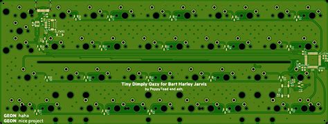 Github Ash Art Tiny Dimply Qazy 10 5u 35 Keyboard Using An Stm32f072 Mcu