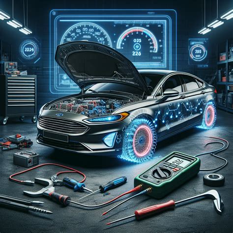 2024 Guide: Fixing Tire Pressure Sensor Fault in Your Ford Fusion ...