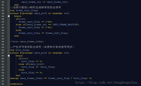 Fpga视频图像处理前——视频数据的捕获（产生shiftram时钟使能信号）fpga视频数据怎么扫描 Csdn博客