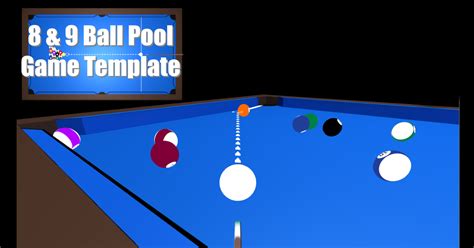 8 And 9 Ball Pool Complete Game Template Packs Unity Asset Store