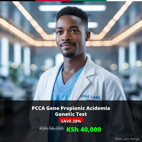 Pcca Gene Propionic Acidemia Ngs Genetic Dna Test At Ksh 40000 Kenya