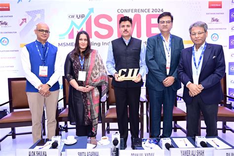 Cii Up Msme Conference 2024 Kaivalya Communications