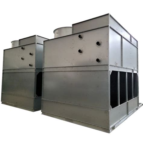 Combined Flow Closed Cooling Tower Closed Loop Circuit Water Cooling