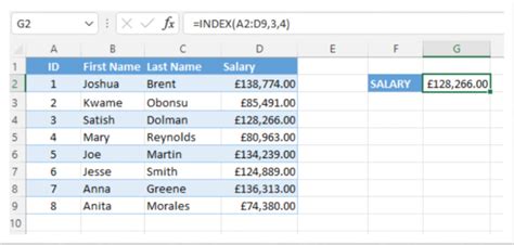 How To Use The Index And Match Functions In Excel Best Excel Tutorial