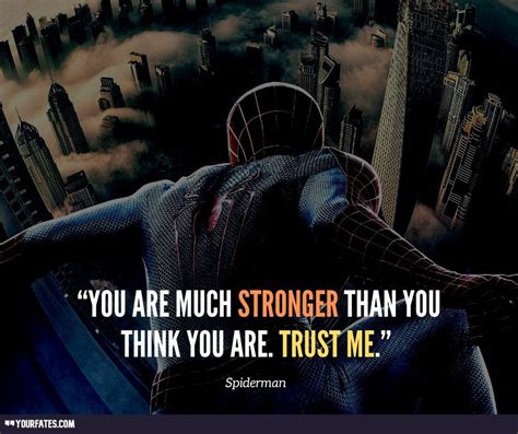 Spiderman Success Quotes