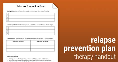 Stages Of Relapse Worksheet Br Stages Of Relapse Worksheet Br