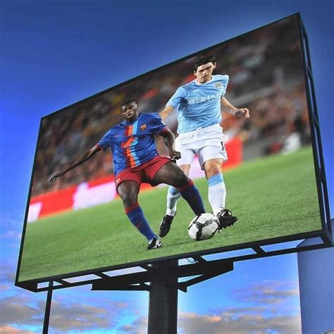 P10 Outdoor Advertising Led Display At ₹ 3000sq Ft Dlf Ankur Vihar