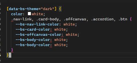 código com linha vermelha bootstrap 5 novos recursos e práticas