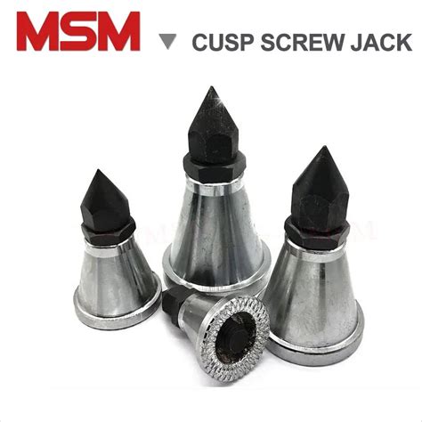 Cone Shape Cusp Head Screw Jack A B C Models Mold Height Hoist Adjusti Msm Store