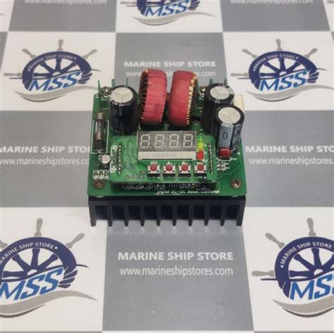 Rees52 Digital Dc Dc Boost Converter Power Supply Marine Ship Store
