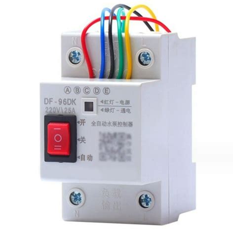 Automatic Water Level Controller Switch Water Tank Level Detection