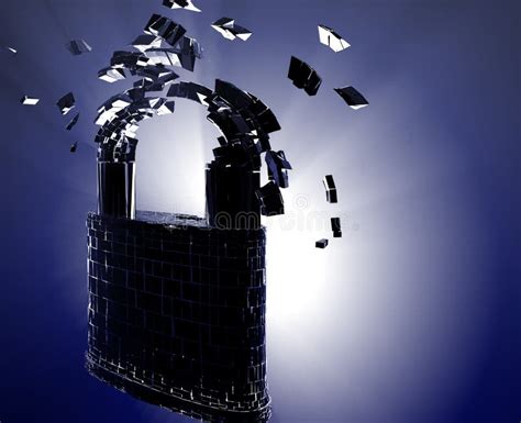 Hacking Bypass Security Stock Illustration Illustration Of Bypass 9805930