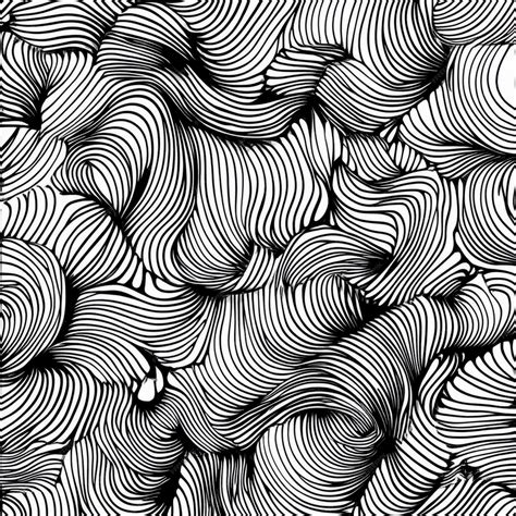 Intricate Geometric Design A Complex Array Of Intersecting Lines And Shapes In Monochrome