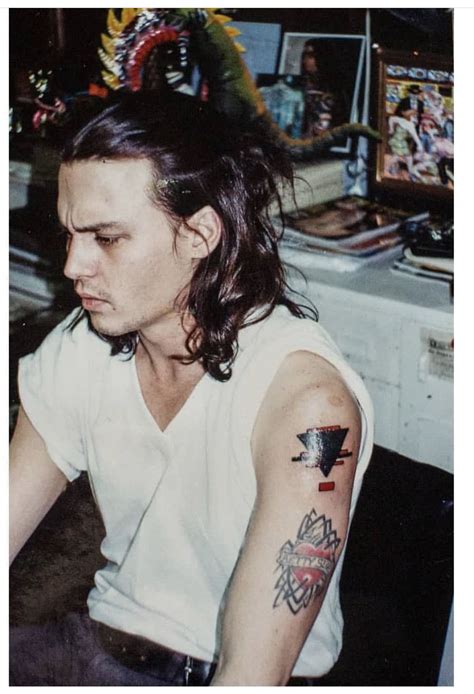 Johnny Depp Tattoos Arm Easy Tattoo Designs