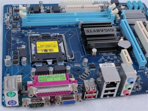 Gigabyte Ga G41mt S2pt V10 Motherboard Intel G41 Socket Lga 775 Ddr3