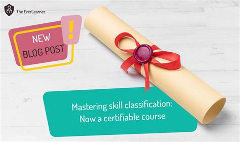 Mastering Skill Classification Now A Certifiable Pe Cpd Course