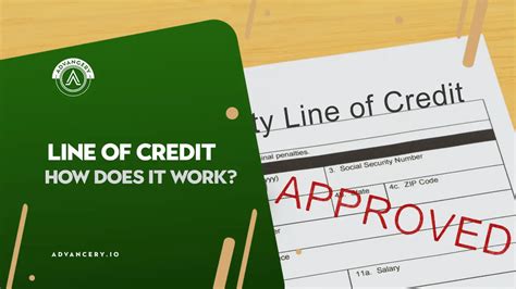 How Does A Line Of Credit Work A Simple Guide