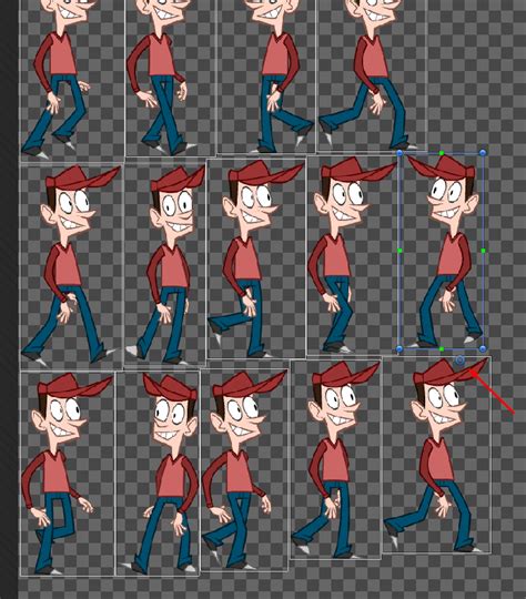 Spritesheet Unity Texturepacker Pivot Point In Weird Positions
