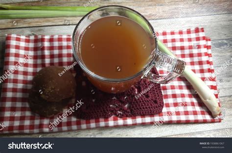 Wedang Jahe Merah Red Ginger Health Stock Photo 1938861067 Shutterstock