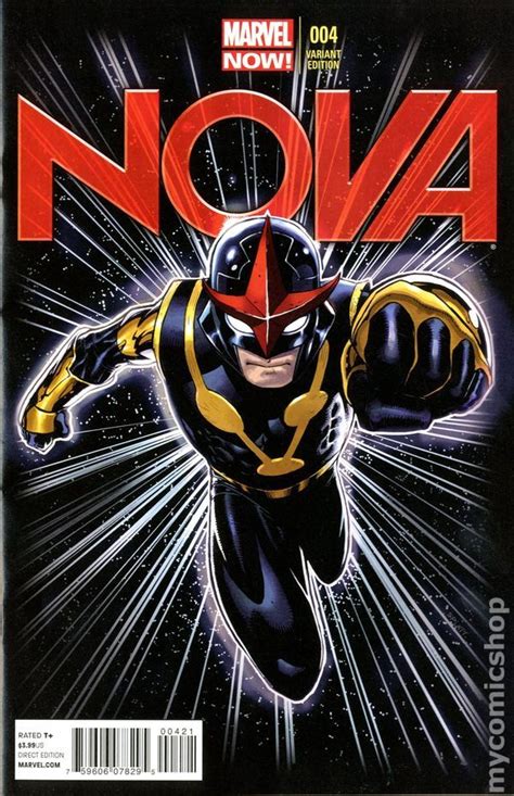 Nova 2013 5th Series 4b Marvel Nova Marvel Marvel Comic Character