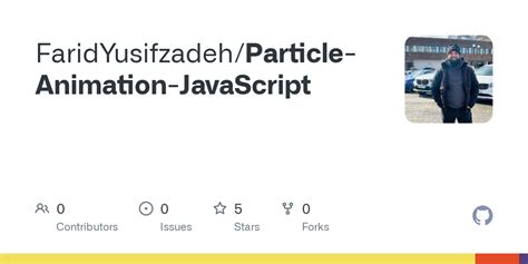 Github Faridyusifzadehparticle Animation Javascript