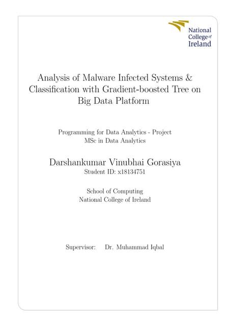 Machine Learning Applications In Malware Classification A Metaanalysis