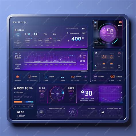 Premium Photo Web Dashboard Iot Internet Of Things Device Monitoring Device Connectivity