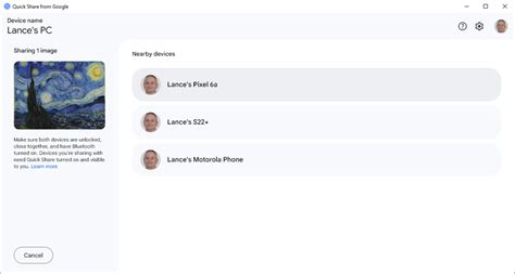 How To Send Files Between Android Devices And Pcs With Quick Share