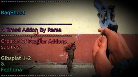 Assassin Gmod Sprays