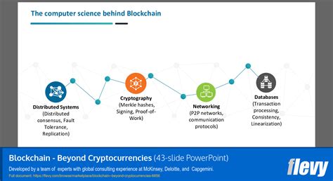 Blockchain Beyond Cryptocurrencies PPT Slide Deck