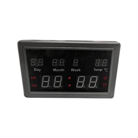 Led дисплей на часовника дата температура Emag Bg