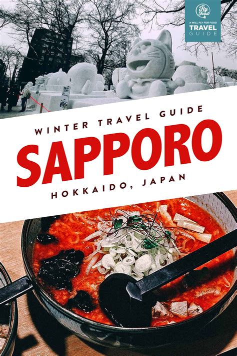 Sapporo In Winter Travel Guide To Japan Will Fly For Food