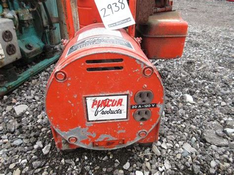 Pincor Electric Alternator Generator Gas Powered 2000w 5 Hp Briggs