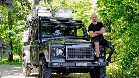 Zuger Unternehmer Stefan Poth «ich Liebe Meine Prothese Zentralplus