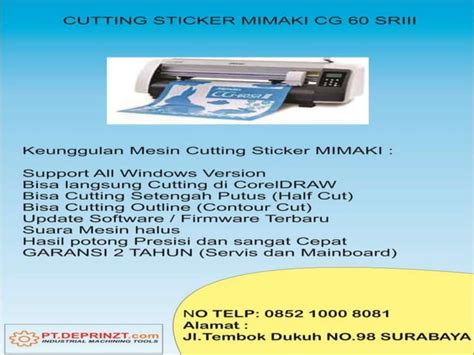 Mesin Flatbed Cutting Plotter Graphtec Ppt Free Download