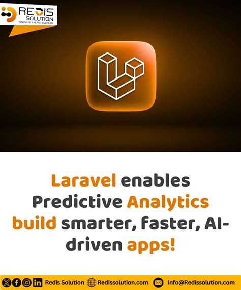 laravel ai predictiveanalytics redissolution webdevelopment… redis solution pvt ltd