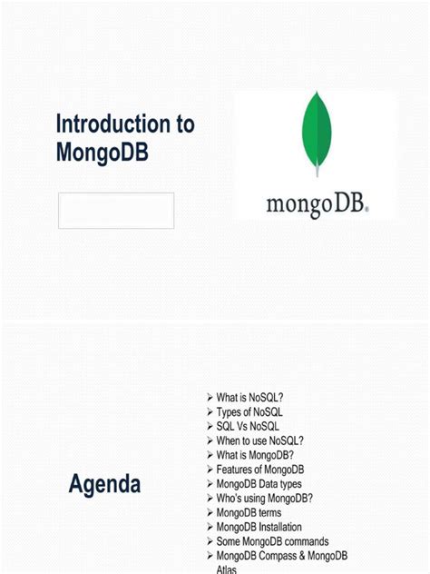 Introduction To Mongodb Pdf