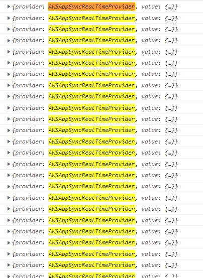 Graphql Subscription Firing Multiple Times · Issue 8755 · Aws Amplify