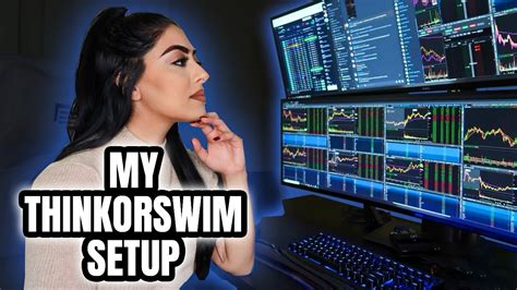 My Thinkorswim Trading Setup Step By Step Instructions Youtube