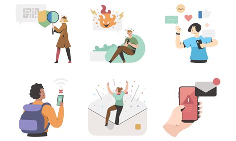 Communication Illustrations 25 Vector Elements