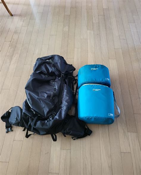 그래고리 등산배낭중거리백패킹 당근 중고거래