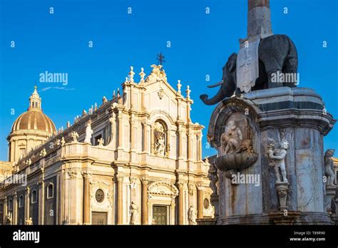 Italy Sicily Catania Baroque City Listed As Unesco World Heritage