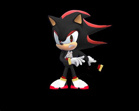 Shadow Ssbu Render Sonic The Hedgehog Amino