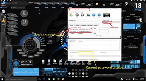 How To Crack Password Of Any Rar File YouTube