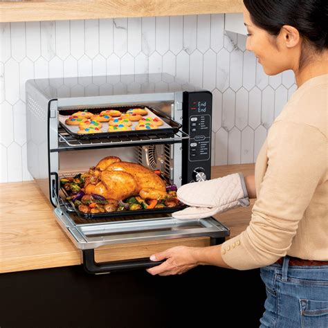 Ninja® Double Door 12 In 1 Countertop Electric Convection Oven And Air