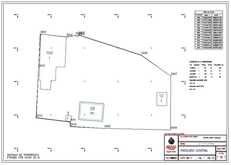 Foto Plano Topográfico Parcelario Catatsral De Asc Geomatica